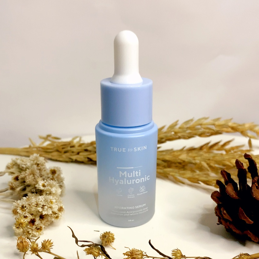 True to Skin Multi Hyaluronic Hydrating & Skin Barrier Serum ...