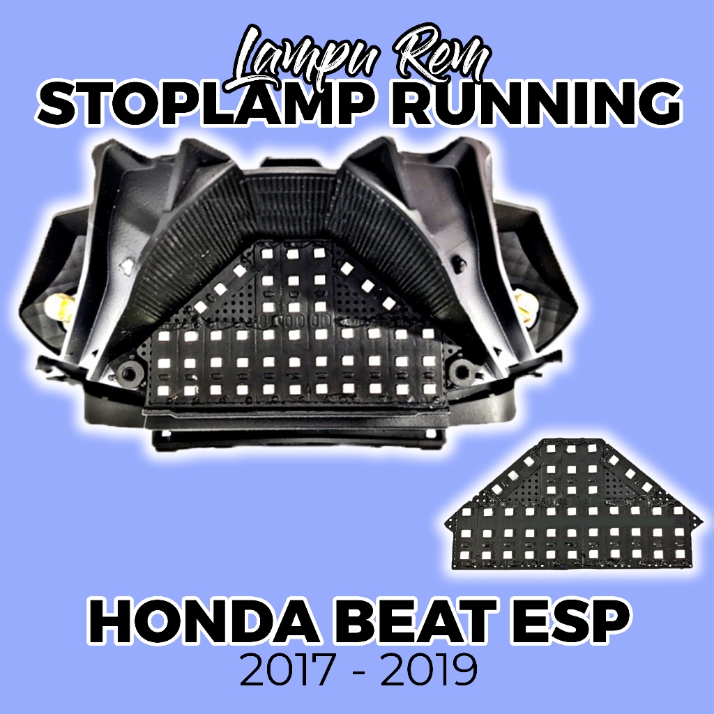 Honda beat esp running rear brake light, just install it / running stop ...