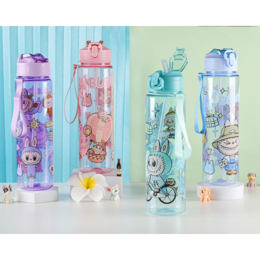 Cute Labubu Drinking Bottle / Smiggle Viral Children's Bottle with ...