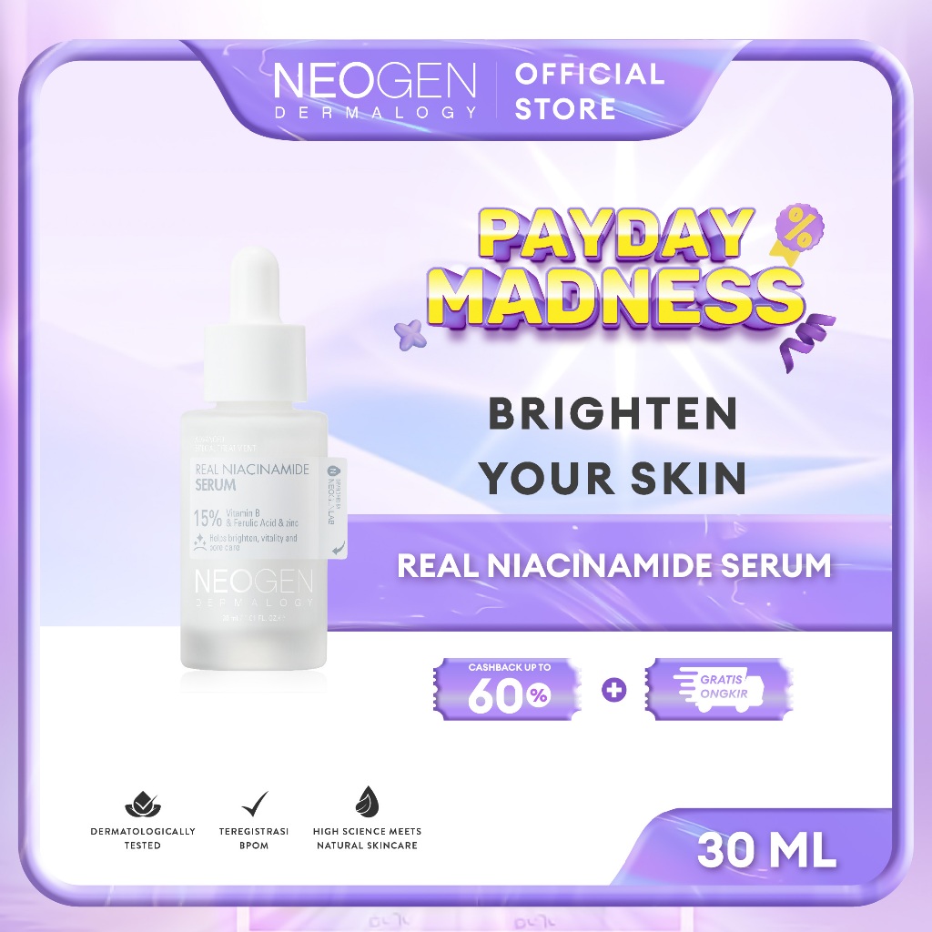 Neogen DERMALOGY Real Niacinamide 15% Serum | Shopee Philippines