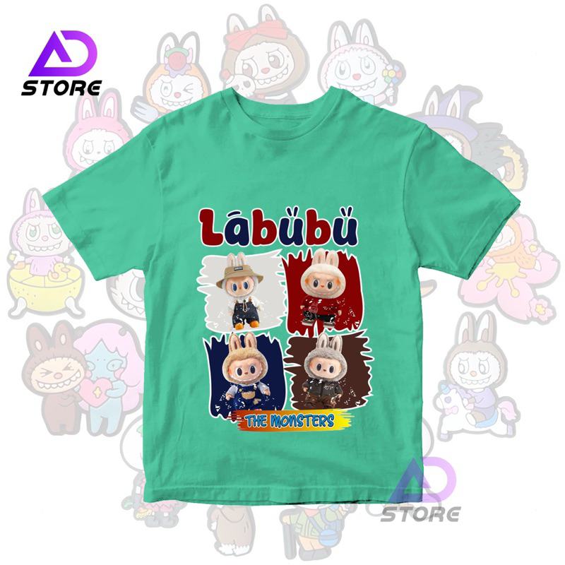 The Monsters Labubu // Trendy Children's T-shirts with Labubu Ghost ...