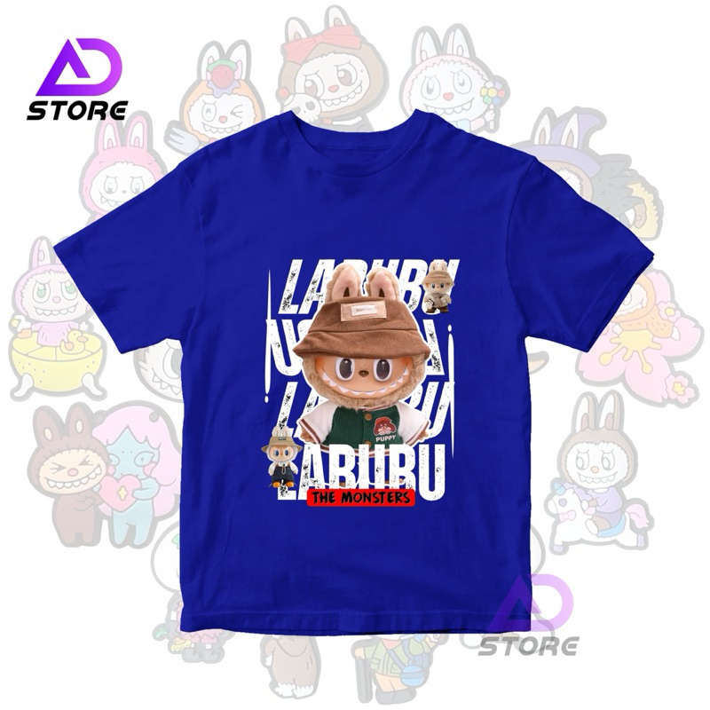 Children's t-shirt with Viral The Monsters Labubu Ghost cartoon ...