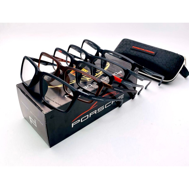 Grade ORI || New PORSCHE DESIGN 8369 Glasses Frames Flexible Light ...