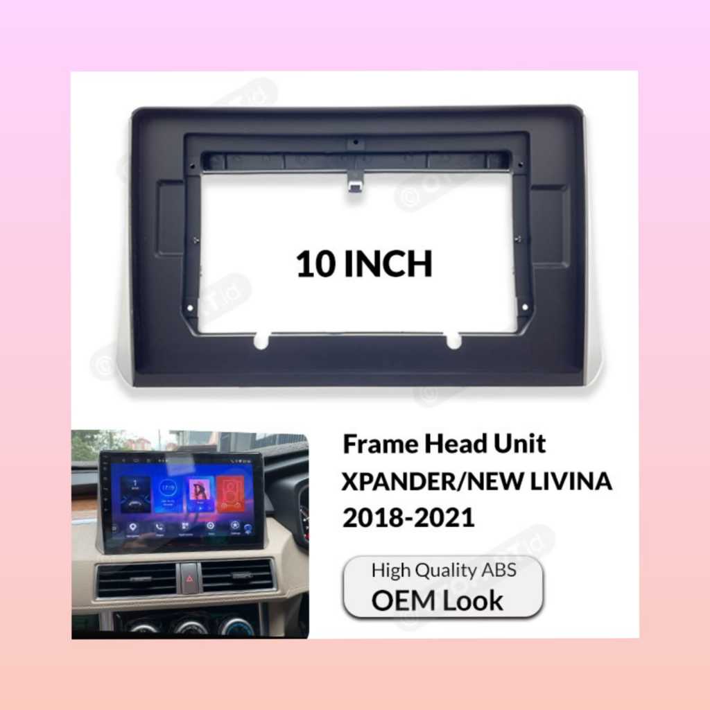 XPANDER/NEW LIVINA 10" inch OEM Head Unit Frame | Shopee Philippines