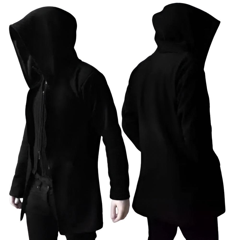 Adult Plain Robe Jacket Akatsuki Anime Robe Men's Toman Robe Premium ...