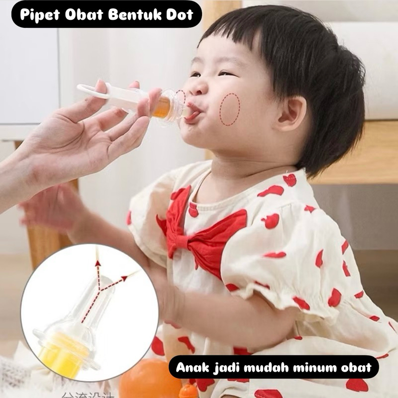 Medicine FEEDER MEDICINE Pipette BABY MEDICINE DRINKING PIPET Injection ...