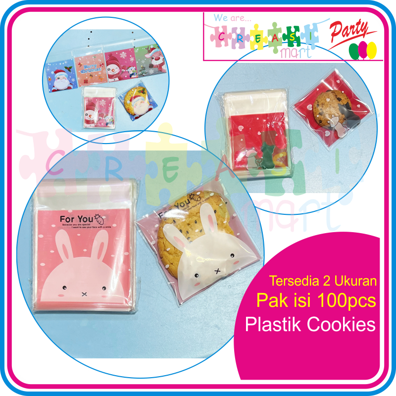 Plastic Cookies Pack contains 100 sheets. Available in 2 sizes and many ...