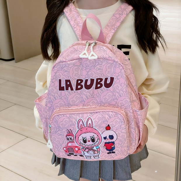 Labubu Backpack Children's Bag Labubu Kawaii Labubu Backpack The ...
