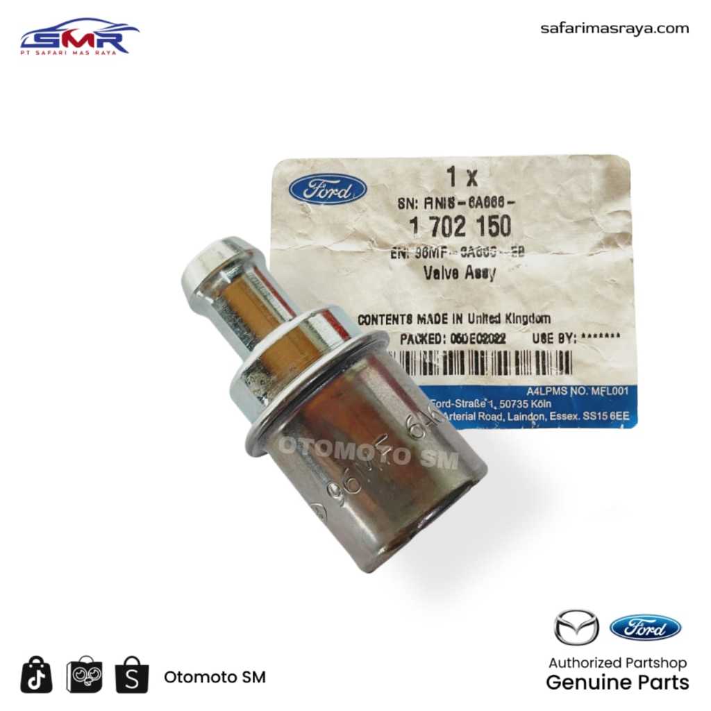 Original Ford Fiesta Pcv Valve 96MF6A666EB | Shopee Philippines