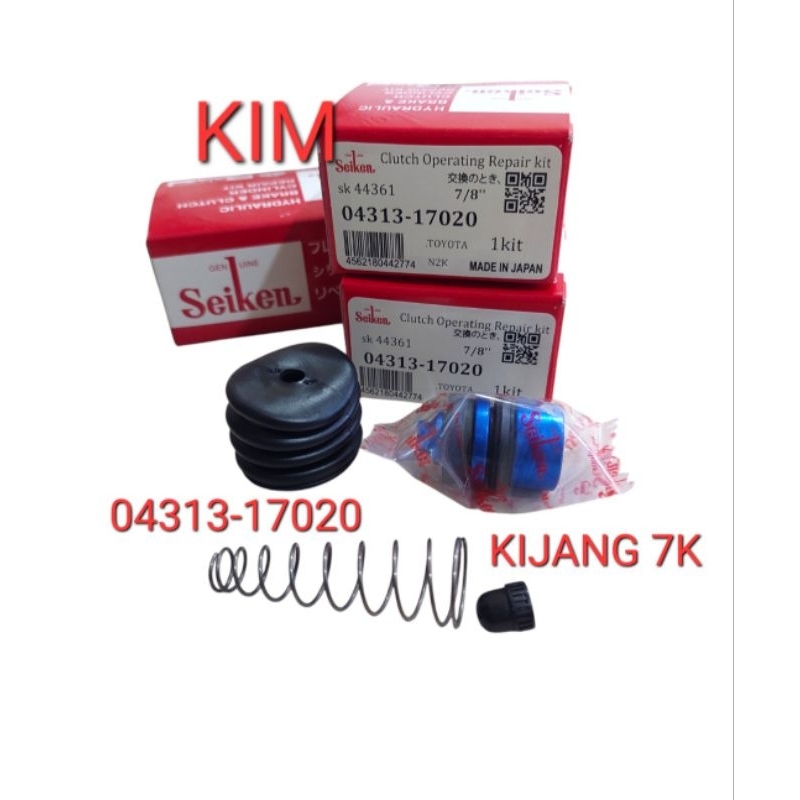 Co kit clutch operating repair kit master lower clutch kijang 7k 7/8 ...