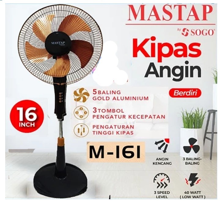 Iron Tornado Stand Fan 16"in Mastap / 16 inch IRON Stand Fan | Shopee ...