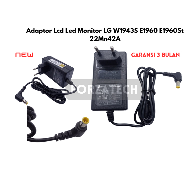 Lg W1943S E1960 E1960St 22Mn42A Lcd Monitor Adapter New 3 Month Guarantee | Shopee Philippines