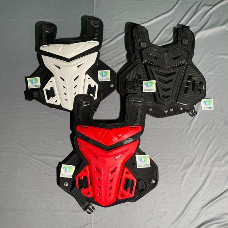 Acerbis Trail Motocross Chest Protector Body Protector ALL SIZES Adult ...