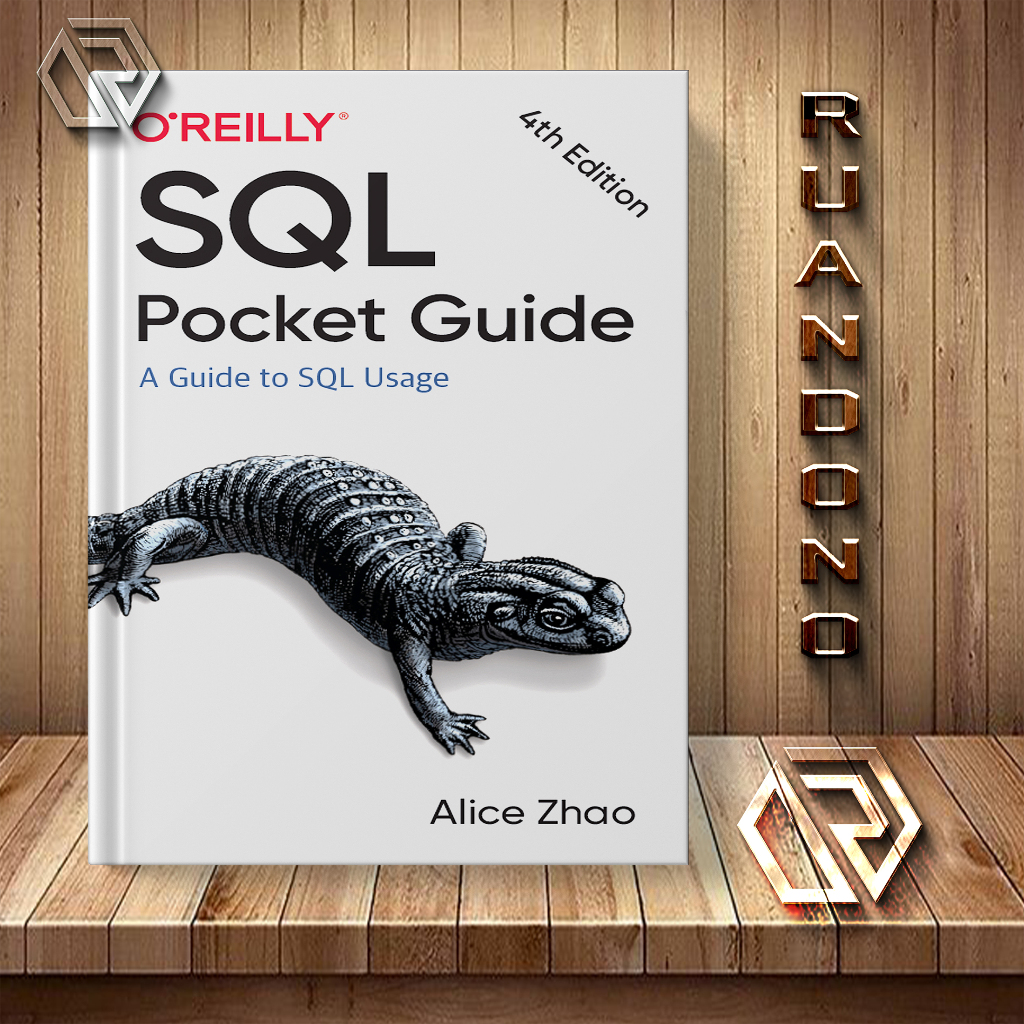 Sql Pocket Guide: A Guide to SQL Usage | Shopee Philippines