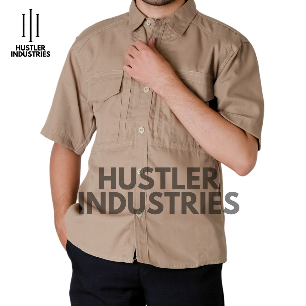 KEMEJA Premium SHORT TACTICAL M TAC PDL FIELD SHIRT | Shopee Philippines