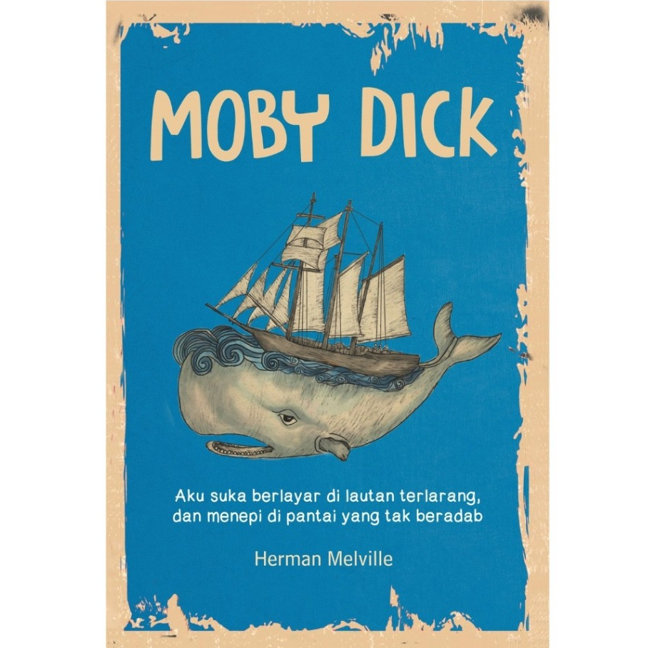 Gramedia Surabaya - Moby Dick (Herman Melville) | Shopee Philippines