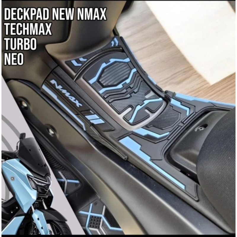 Tankpad Nmax Turbo Neo S Neo Techmax 2024 Rubber | Shopee Philippines
