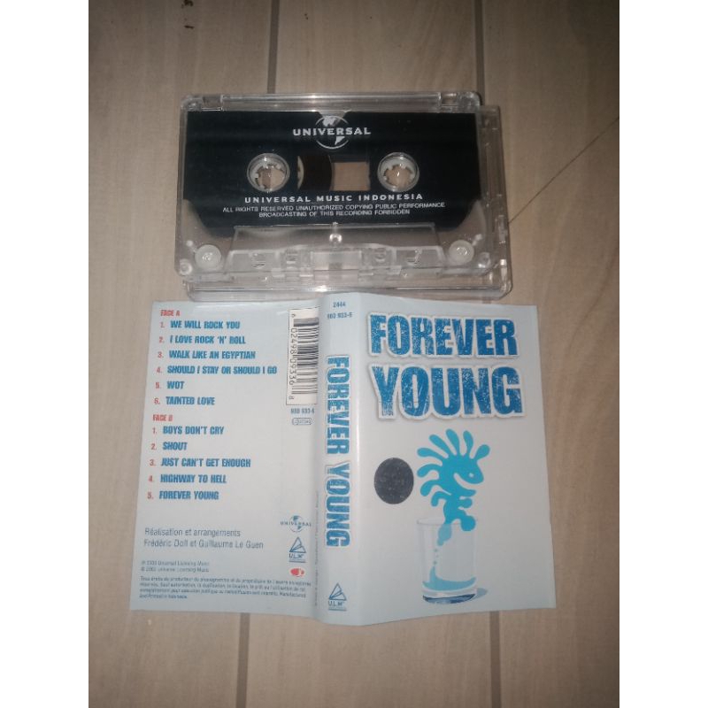 Forever young tape cassette | Shopee Philippines