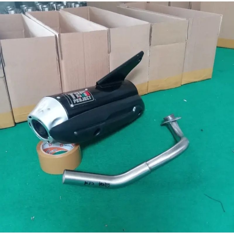 Standard Racing Exhaust Copy PROJECT Version Best in Its Class Exhaust ...