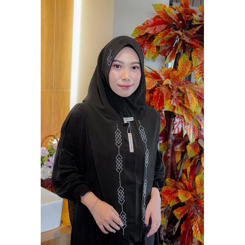 Ayyuby/anindya - WAROKA PLAIN INSTANT HIJAB HODIE BLINK Softpad Ceruty ...
