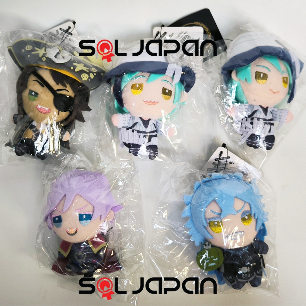 Twisted Wonderland Chimakko Nui Scary Monster Leona Jade Floyd Epel ...