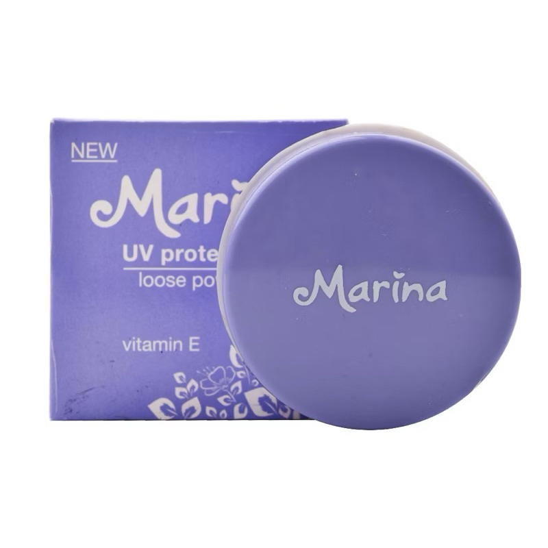 Marina Loose Powder /Lose Powder Oil Control, Waterproof and Sweat ...