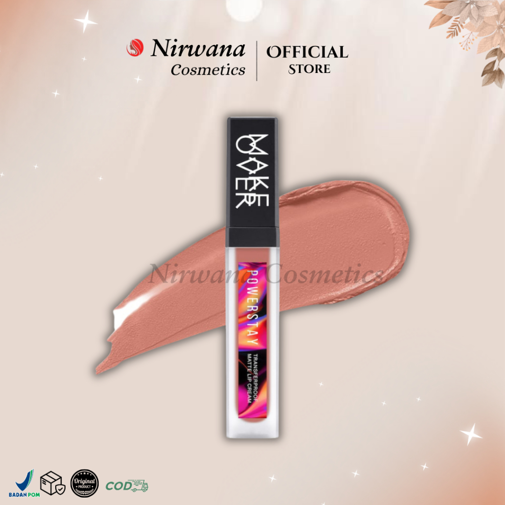 Make OVER POWERSTAY TRANSFERPROOF MATTE LIP CREAM LIMITED EUPHORIA ...