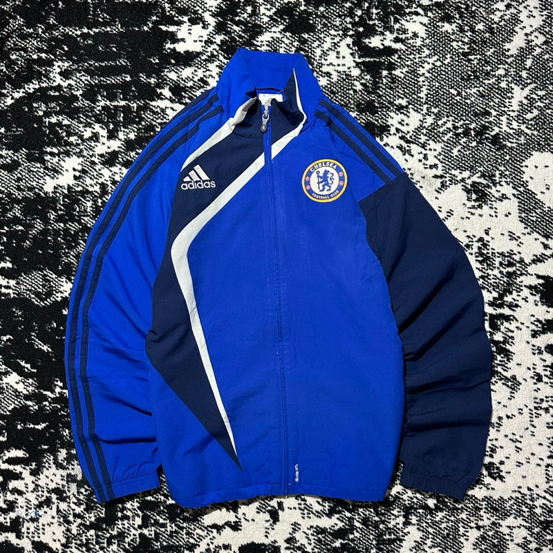 Windbreaker Adidas Chelsea Jacket Vintage Colorblock | Shopee Philippines
