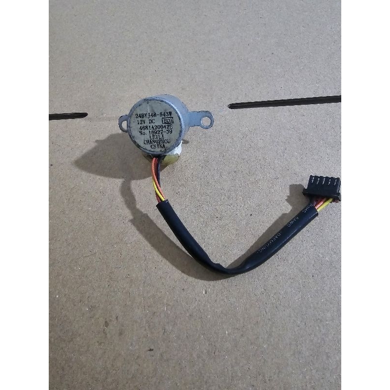 Dynamo MOTOR SWING AC LG DUAL INVERTER 24BYJ48 ORIGINAL | Shopee ...