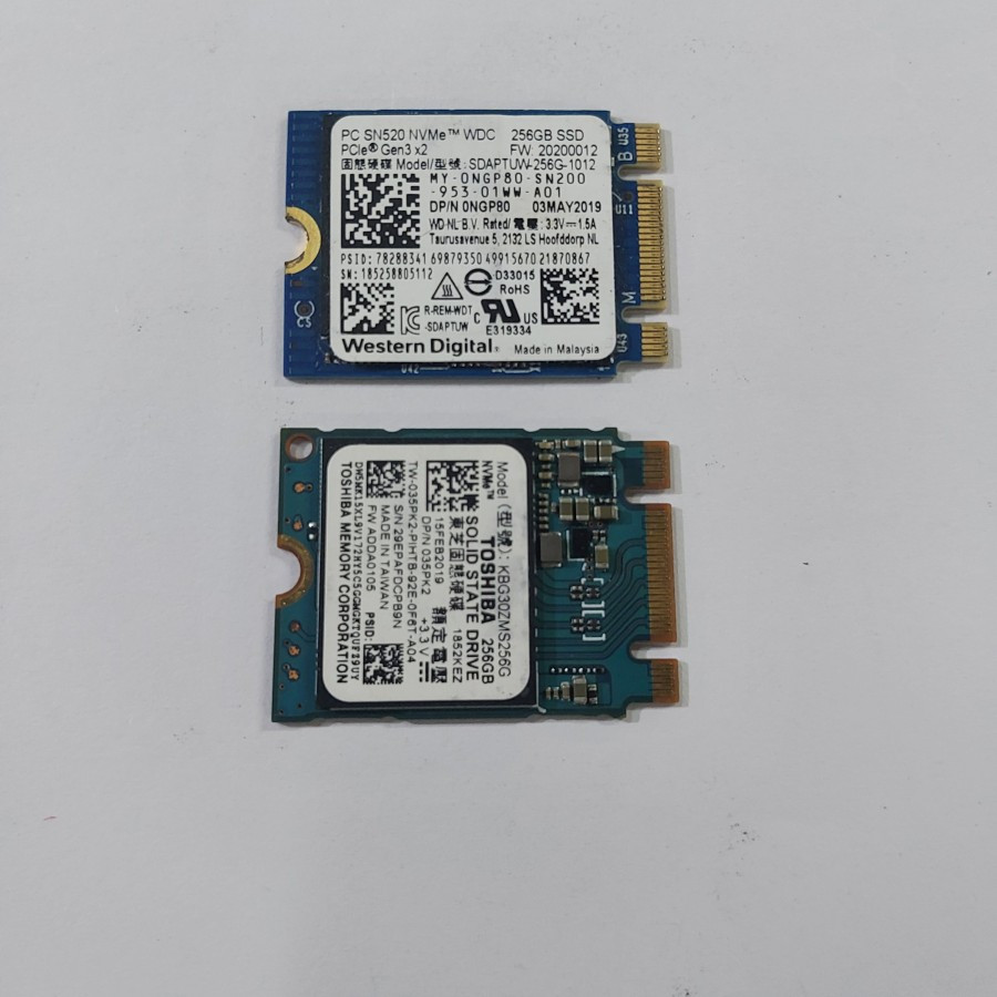 Ssd 2230 m.2 nvme 256gb not m2 sata msata b+m key | Shopee Philippines