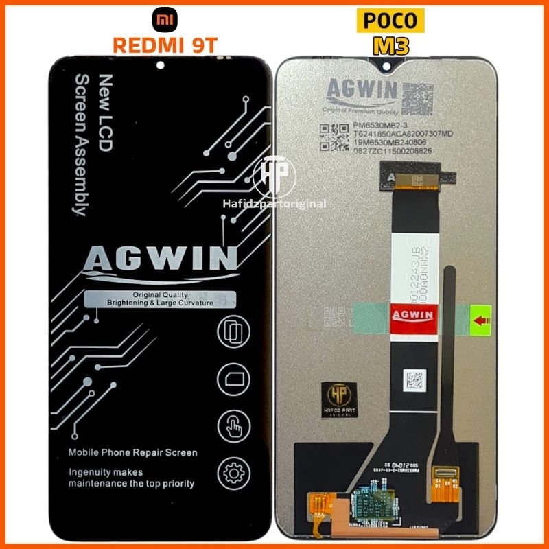 Lcd Touchscreen Xiaomi Redmi 9T / Poco M3 FULLSET | Shopee Philippines