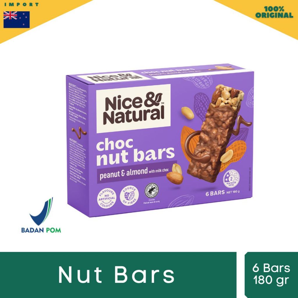 Griffin'S Nice & Natural Roasted Nut Bars - Hunger Delay Snack Bars ...