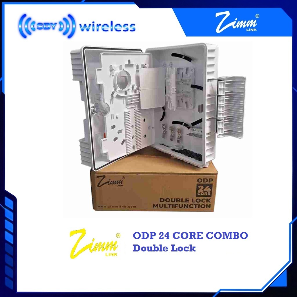 ZIMMLink ODP 24 Core model PAZ COMBO - brand ZIMM LINK 24Core | Shopee ...