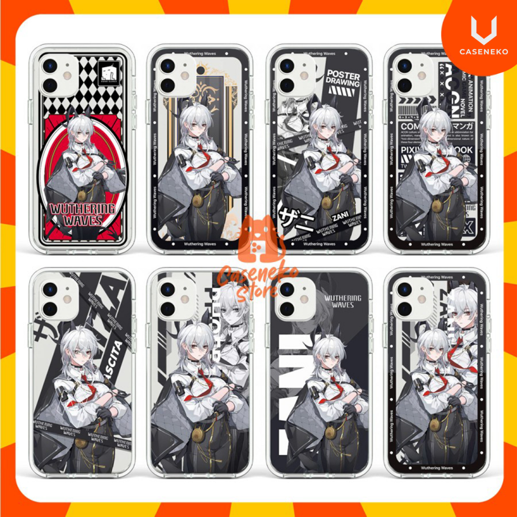 Custom Case Zeni Wuthering Wave Wuwa Game Casing HP 1 | Shopee Philippines