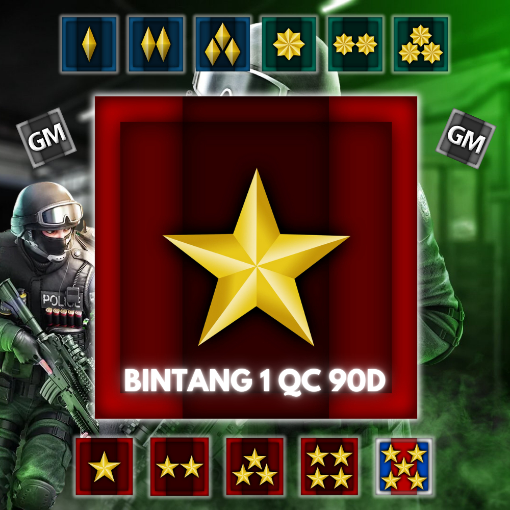Pointblank CHAR / CHAR PB BINTANG 1 QC 90 DAYS - FULL TITLE | Full ...