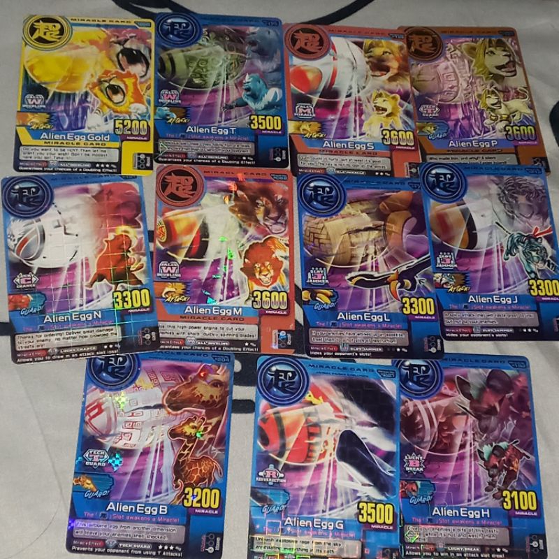 Animal Kaiser card Egg Series card | Shopee Philippines