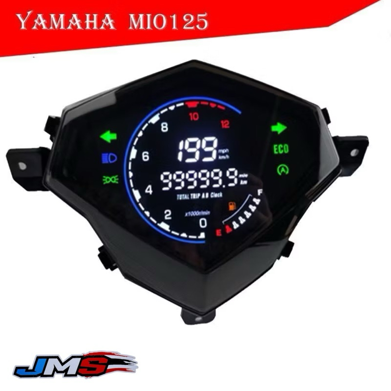 Mio Digital Speedometer Mio Z Speedometer Mio M3 Mio 125 PNP ...