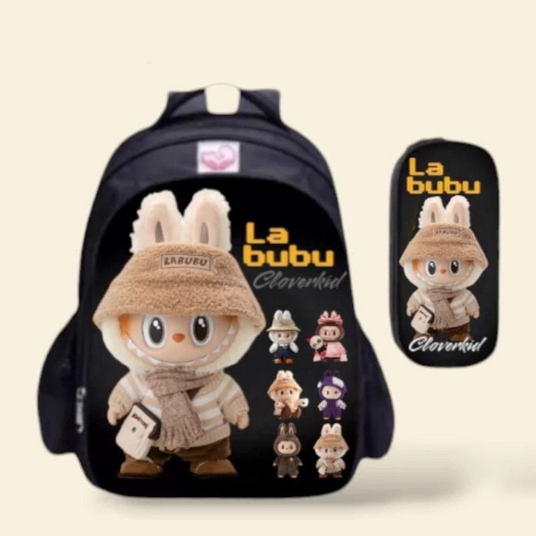 Ggs VIRAL Labubu BAG Children's School Labubu Doll Characters Labubu ...