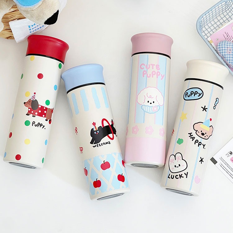 Tumbler TERMOTUMBLER TERMOS Strainer 500 ML T-BOX PORTABLE VACUUM CUP ...