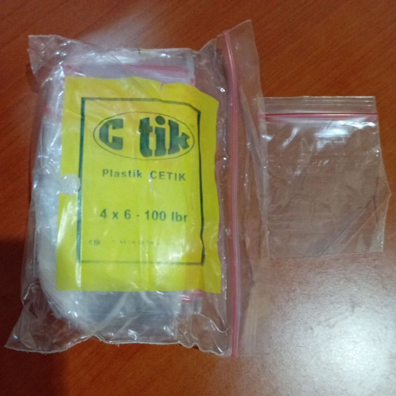 CETIK Plastic C Tik 4 x 6 - 1slop 10x100pcs | Shopee Philippines