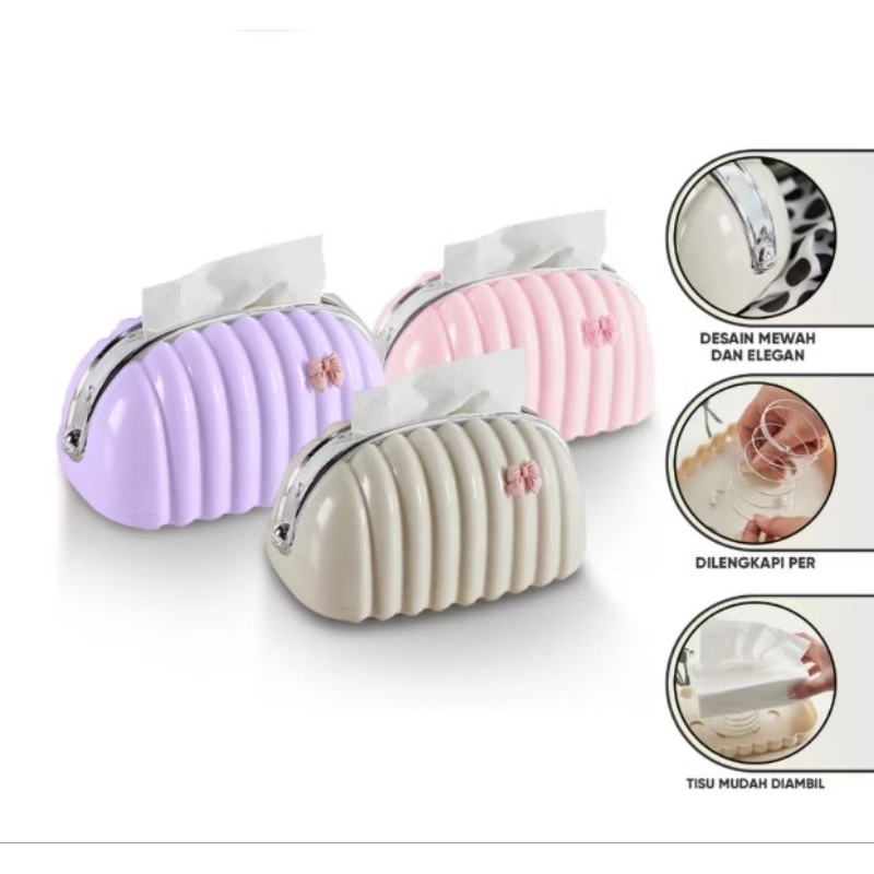 Nh - Mini Tissue Pouch Box Minimalist Tissue Box/Super Cute Stylish ...