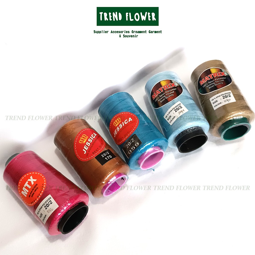 Matrix Thread 20/2 [PER PCS] Large Sewing Thread spun thread 1 large ...