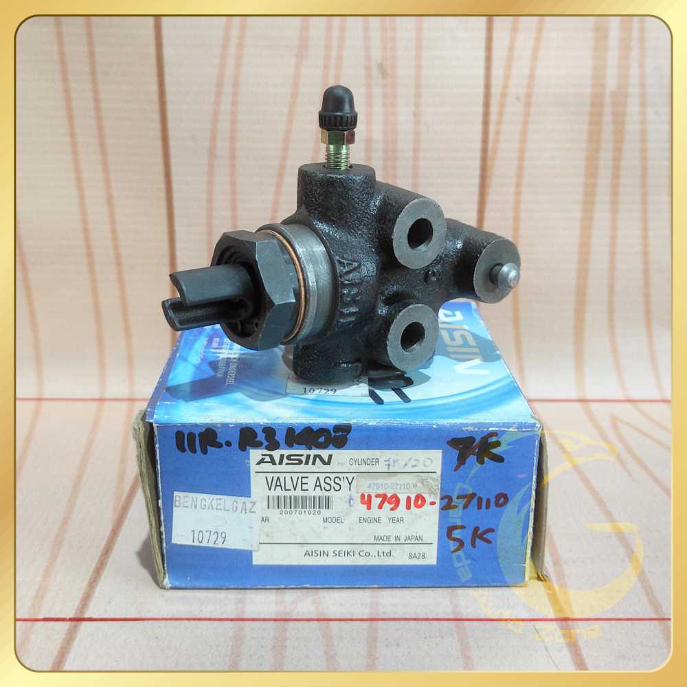 Brake Fluid Divider Valve Assy Kijang 5K 47910-27110 AISIN 10729bk ...