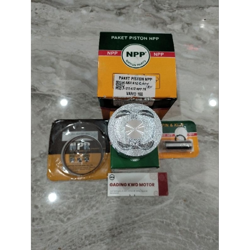 Piston KIT NPP VARIO PCX ADV 160 OVERSIZE 0.50 011-KIZ-NPP PK | Shopee ...