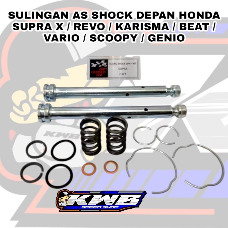 Package of flute flute as shock shock shock bottom pnp honda bebek ...