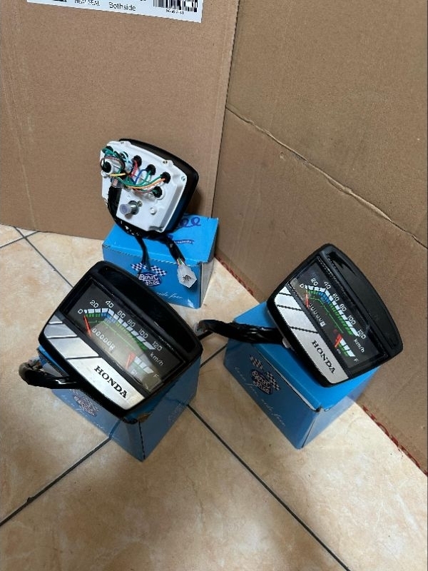 Honda astrea prima motorbike speedo meter | Shopee Philippines