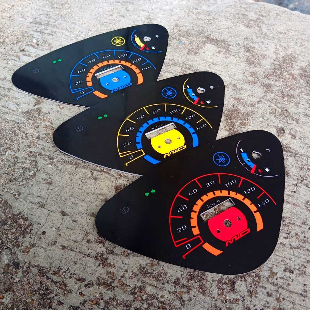 Mio Speedo meter board, yamaha Mio smile & Mio sporty motorbike speedo ...