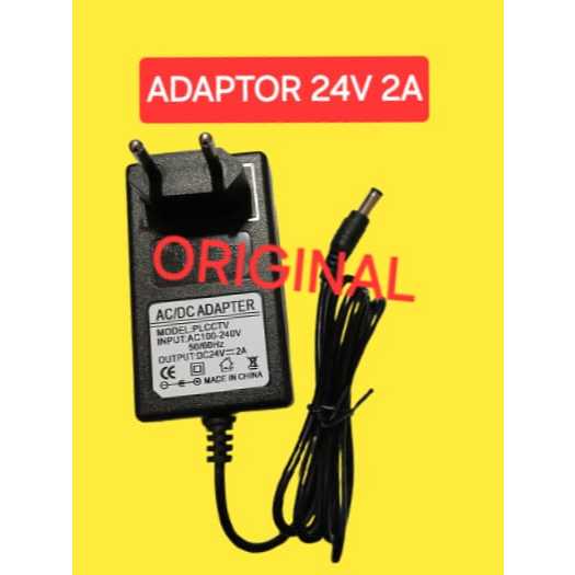 Original Charger Adapter 24V 2A 48W power supply 24V 2A Switching ...