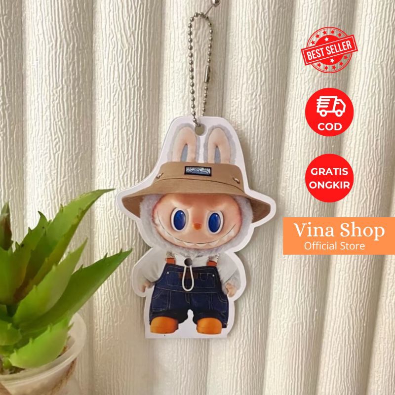 Eid Envelope 2024 Viral Labubu 1 Pcs Envelope Ready to Use | Shopee ...