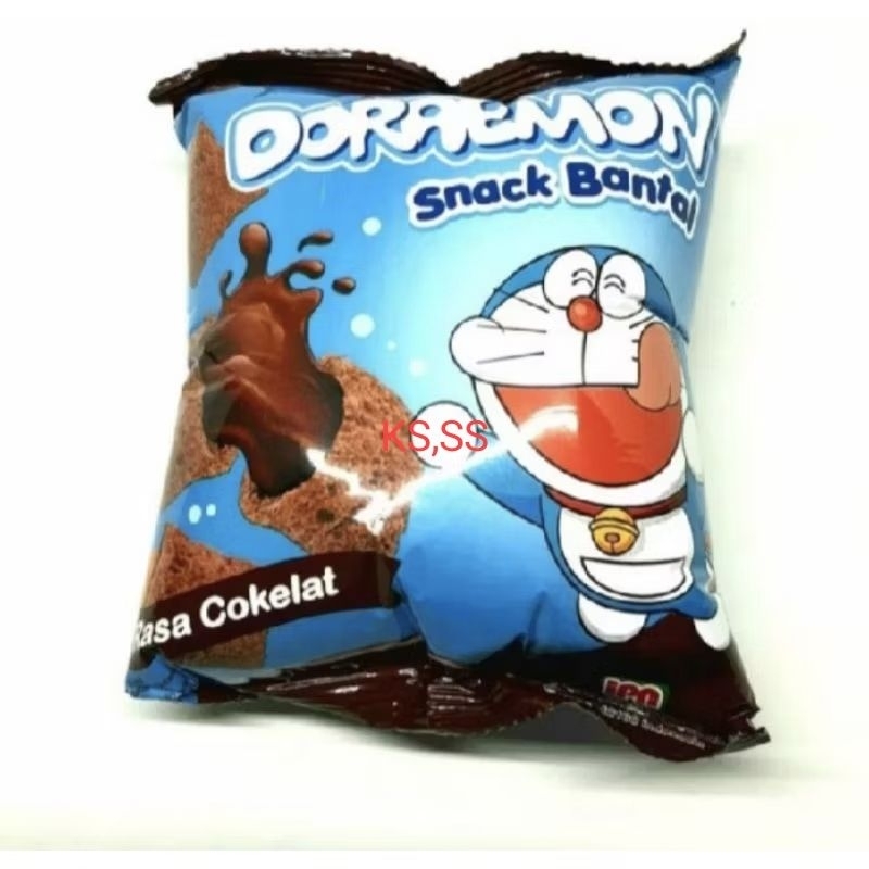 Ss - 10 Pcs Doraemon Snacks / Doraemon Fat Snacks / Doraemon Chocolate ...